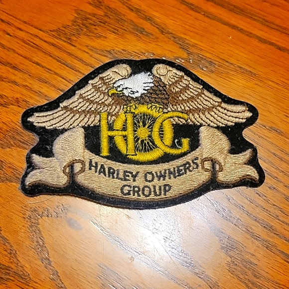 Harley-Davidson | Other | Harley Davidson Owners Group Patch Vest ...